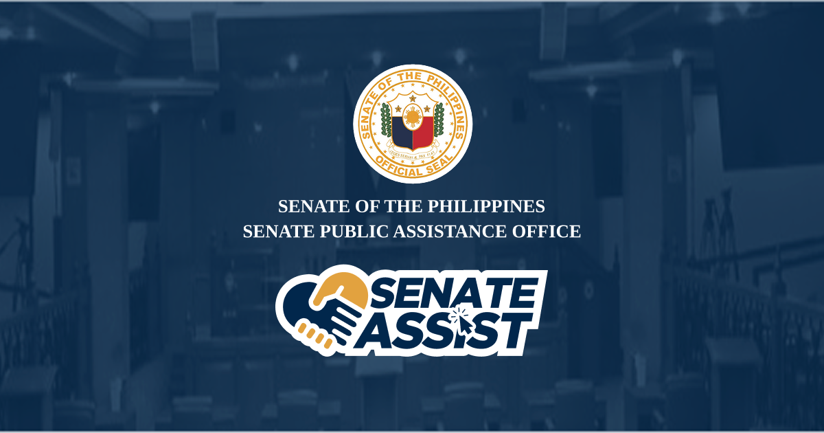 Home - Senate Assist